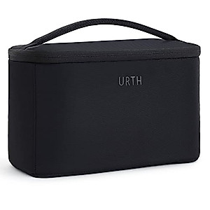 Urth Arkose Camera Insert Bag – for DSLR Camera and Lens, Weatherproof + Recycled (Black)