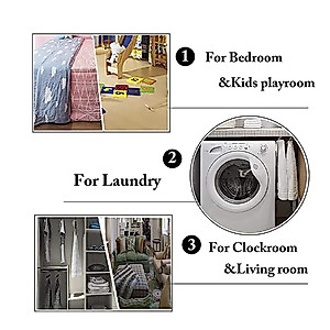 Large Laundry Basket, Baby Laundry Basket, Waterproof Laundry Hamper, Foldable Clothes Hamper, Collapsible Laundry Baskets. Teen Hamper, Perfect for Dirty Clothes and Toys. (Black diamond)