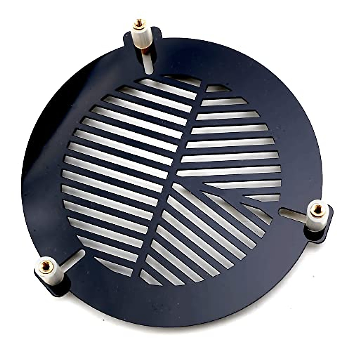 Starboosa Bahtinov Mask Focusing Mask for Telescopes - 80 Bahtinov Mask for a Tube Outer Diameter from 78-103mm (3.07" to 4.06") - can be Mounted with Brass Bolt Inside or Outside