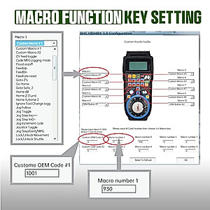 CNCTOPBAOS 4 Axis USB Mach3 Handwheel Controller Remote Hand Control CNC Handwheel Manual Pulse Generator for CNC Router Lathe Engraving Milling Machine (WHB04B-4)