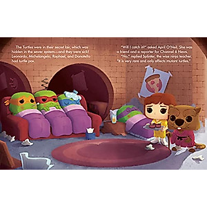 Teenage Mutant Ninja Turtles: Half-Shell Heroes (Funko Pop!) (Little Golden Book)