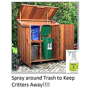 Colton's Naturals Lizard Repellent 32 OZ Reptile Deterrent Outdoor or Indoor 100% Natural Spray