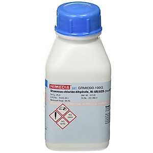 HiMedia GRM6390-100G Stannous Chloride Dihydrate, ACS, 100 g