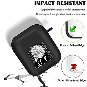 JoySolar for AirPod 2/1 IMD Hard Case Design Character Funny Cool Kawaii Cartoon Fashion Cute Unique Chic Aesthetic for AirPods Air Pods 2/1 Cover Cases Skin for Boys Girls Youth Teen (Drink Boy)