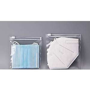 30 Self Seal PVC Pack Zipper Lock Bags,Clear Jewelry Anti Oxidation Bag Clarity Tarnish Prevention,Small Sealed Bag,Resealable packaging or Storage Accessories, Cable Organizer Bag(15x18cm/ 6x7inch)