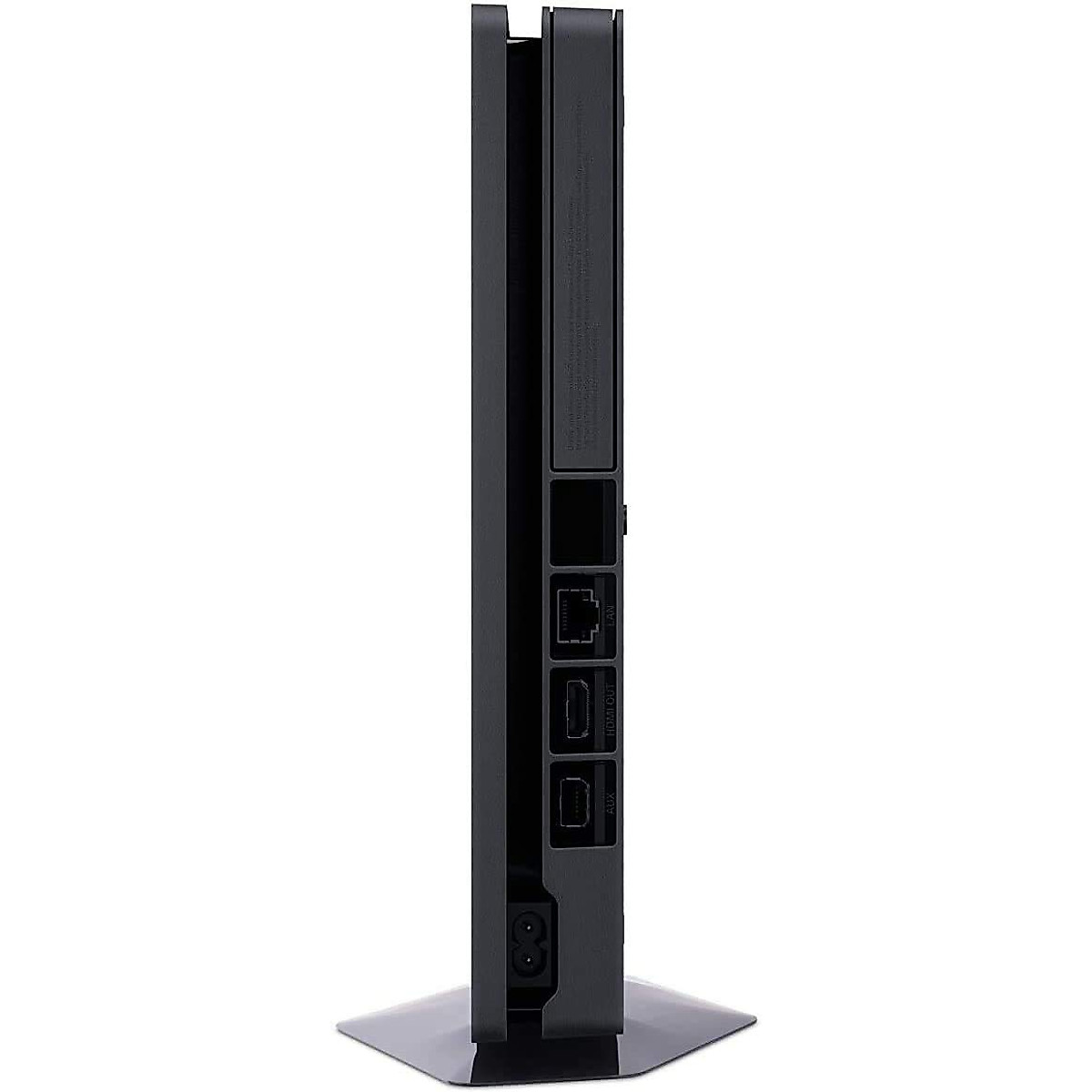 ATAZUA Playstation 4 Slim 1TB Console Bundle with Extra DualShock 4 Wireless Controller Jet Black, TWE HDMI Cable