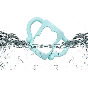 Bottle Handles for Dr Brown Narrow Baby Bottles, Baby Bottle Holder with Easy Grip Handles to Hold Their Own Bottle,Help Baby Transition from Bottle to Cup,BPA-Free Soft Silicone,Pack of 4