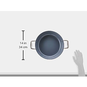 ZWILLING Spirit Ceramic Nonstick Braiser, 4-qt, Stainless Steel/Grey