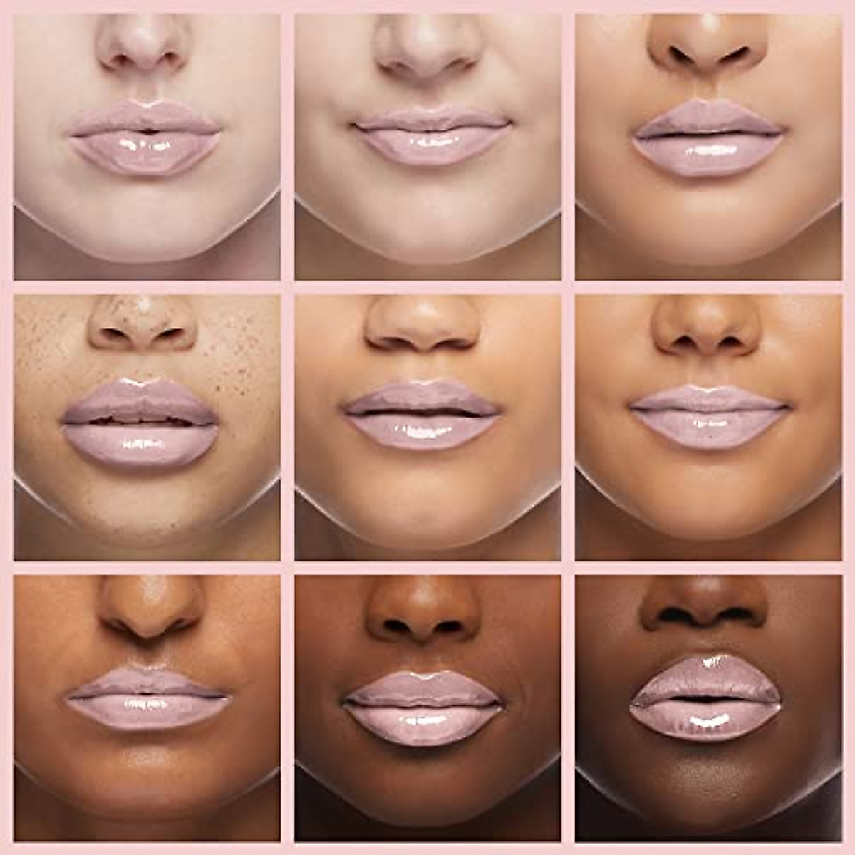 Physicians Formula Lip Plumper Gloss Formula Plump Lip Potion Needle-Free Lip Plumper Gloss Cocktail Shade Extension,Pink Crystal Potion,Lip Enhancer,Fuller Lips