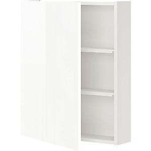 LINOXE Upgrade Your Medicine Cabinet Sturdy Replacement Shelf - Lengths 12", 12.5",12.75", 13", 13.25", 13.5", 13.75", 14",14.5" - Depth 3" | Warp Resistant Plywood (13 Inch)