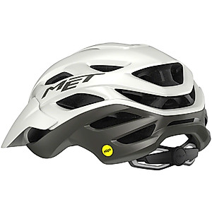 Met Veleno MIPS Helmet White Gray/Matt, S