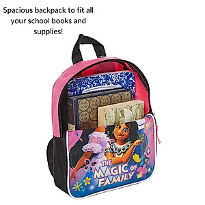 Disney Encanto Backpack for Girls, Large 16 inch