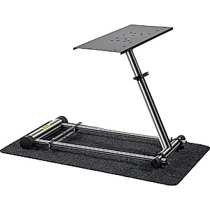 Happybuy G29 G920 Racing Steering Wheel Stand,fit for Logitech G27/G25/G29, Thrustmaster T80 T150 TX F430 Gaming Wheel Stand, Wheel Pedals NOT Included