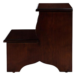 Butler Specialty Company Melrose Wood Step Stool - Cherry Brown