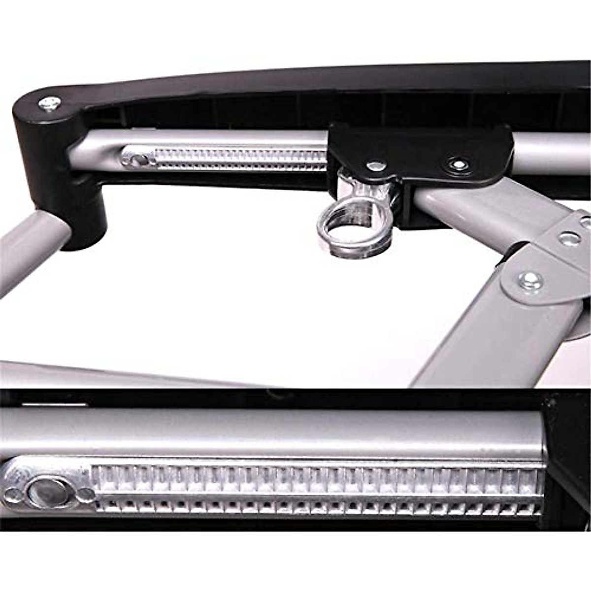 XZGDEN Lightweight Sun Lounger Camping Chairs Zero Gravity Reclining Garden Sun Lounger Chair with Adjustable Padded Headrest and Practical Cup Holder Portable Folding Recliner, Cushion Optional