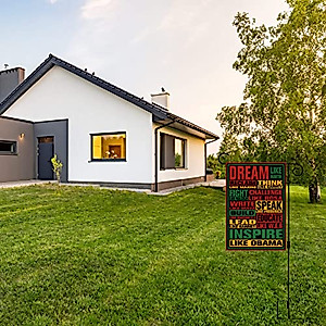 Nepnuser Juneteenth Garden Flag Black History Month African American Festival Decoration Lawn Front Yard Sign Decor