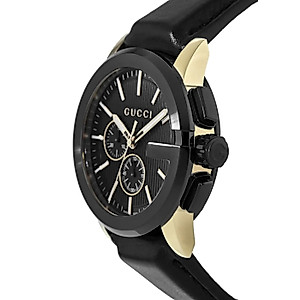 Gucci Gucci G - Chrono Collection Black Mens' Watch(Model:YA101203)