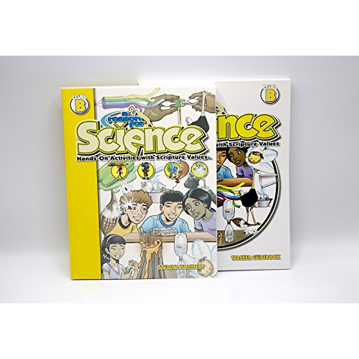A Reason For Science Student Homeschool Pack, 2nd Grade - Complete Curriculum Kit for Second Graders - Interactive Experiments & Activities - Daily & Weekly Lesson Plan - for Homeschool & Classroom