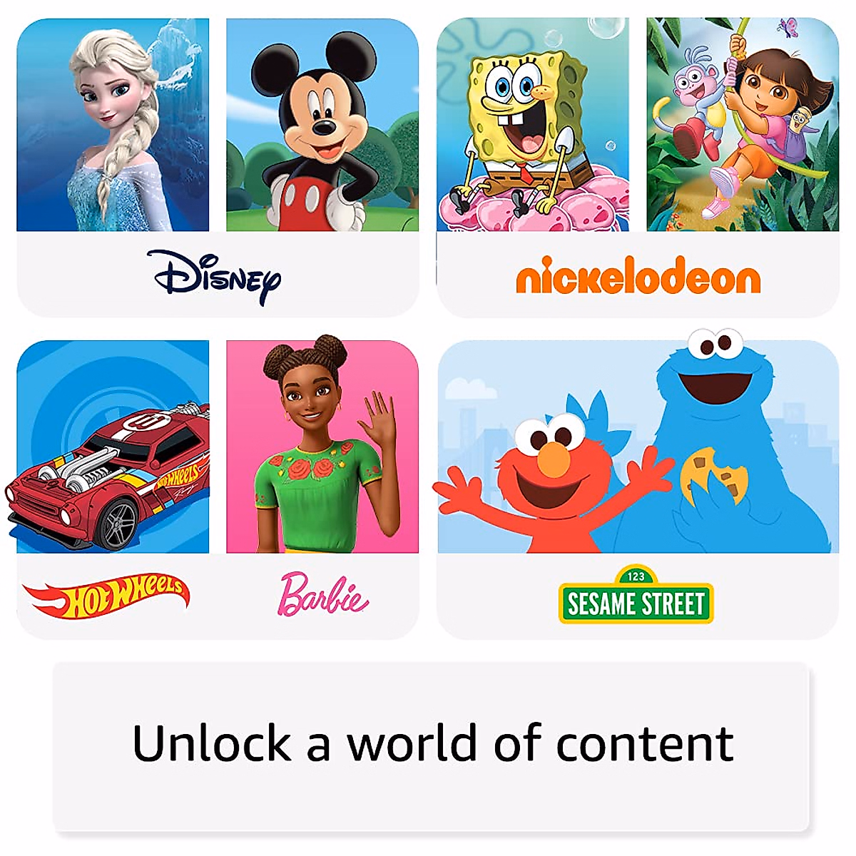 Amazon Glow | Interactive Entertainment & Video-Calling | Learn, play, read, create. Together | Kids 3-9+