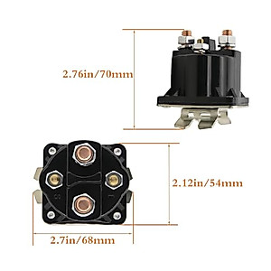 Dump Trailer Starter Solenoid 48
