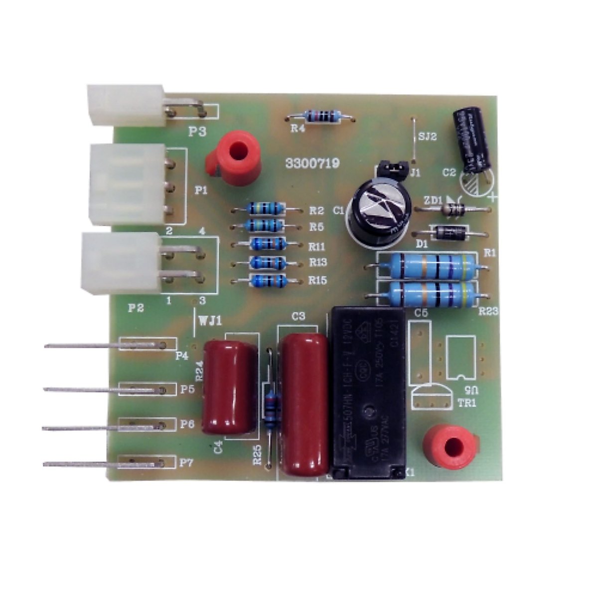 Supco ADC6605 Refrigerator Defrost Control Board Replaces W10366605, 2213475, 2252150, 2303837, W10351626, W10366608