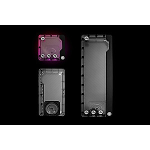 EKWB EK-Quantum Kinetic FLT 360 Reservoir with D5/DDC Body, D-RGB, Pump Not Included, Plexi