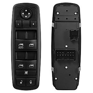 Master Power Window Switch | 8+13 PINS Check Required | Replacement for 2008-2012 Dodge Nitro Jeep Liberty, 2009-2010 Dodge Journey | Replaces# 4602632AG, 4602632AH
