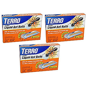 Terro T300 Liquid Ant Baits - 3 Pack (18 Total Baits)