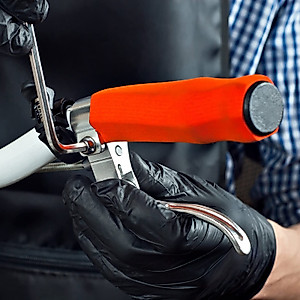 GMG SINCE1988 Nitrile Gloves Latex-Free, Powder-Free Ultra-Strong Tensile,50 Pack Household Cleaning Gloves