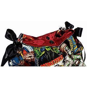 Hemet Horror Movie Hollywood Monsters Purse