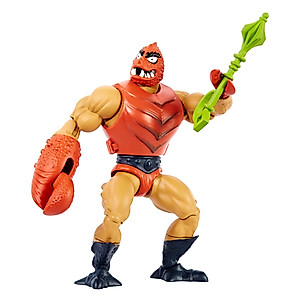 Masters of the Universe Origins Clawful Action Figure, 5.5-inch Collectible Motu Figure with Accessory