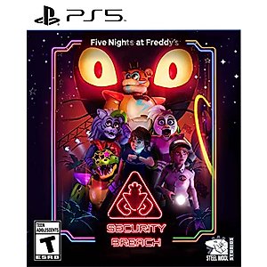 Five Nights at Freddy's: Security Breach (PS5)