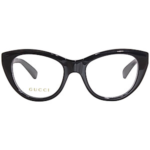 Gucci GG1172O 001 Black Cat-eye Women's Eyeglasses