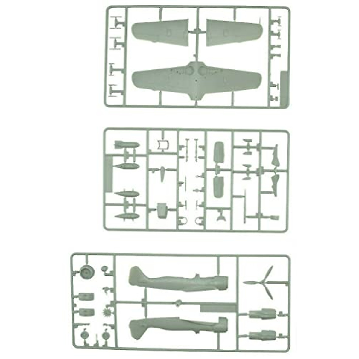 Premium Hobbies FW190A-8 "Focke Wulf" 1:72 Plastic Model Airplane Kit 134V