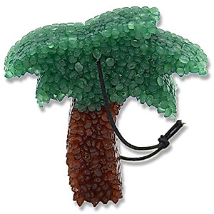 Butt Naked Scented Freshies 2-Pack, Lone Star Candles, Butt Naked, A Delightful Fruity Tropical Blend, 2-Color Palm Tree and Pineapple, Freshies, Air Freshener, Car Freshener