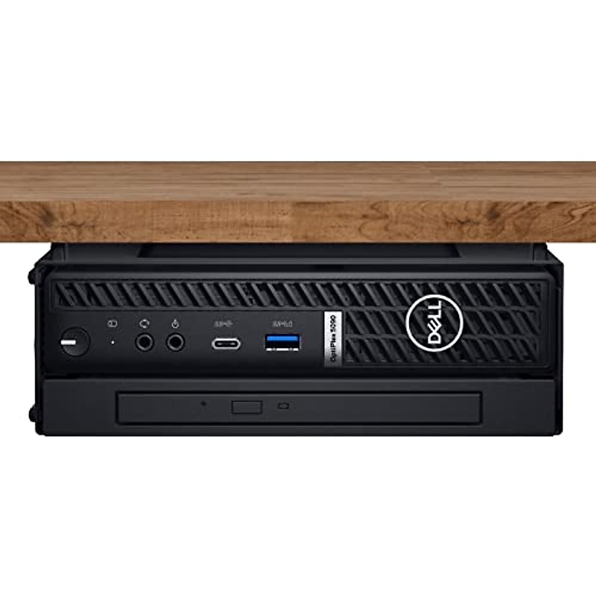 Dell OptiPlex 5000 5090 Desktop Computer - Intel Core i5 10th Gen i5-10500T Hexa-core (6 Core) 2.30 GHz - 16 GB RAM DDR4 SDRAM - 256 GB M.2 PCI Express NVMe SSD - Micro PC - Black