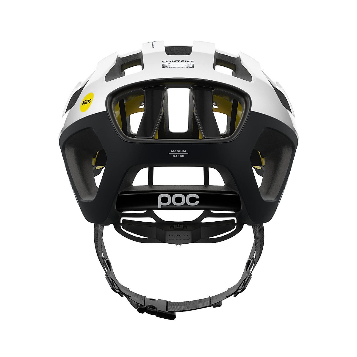 POC Octal X MIPS Bike Helmet - an Extended Shell Gives Gravel and Cyclocross Riders Extra Protection in This Highly Ventilated Helmet