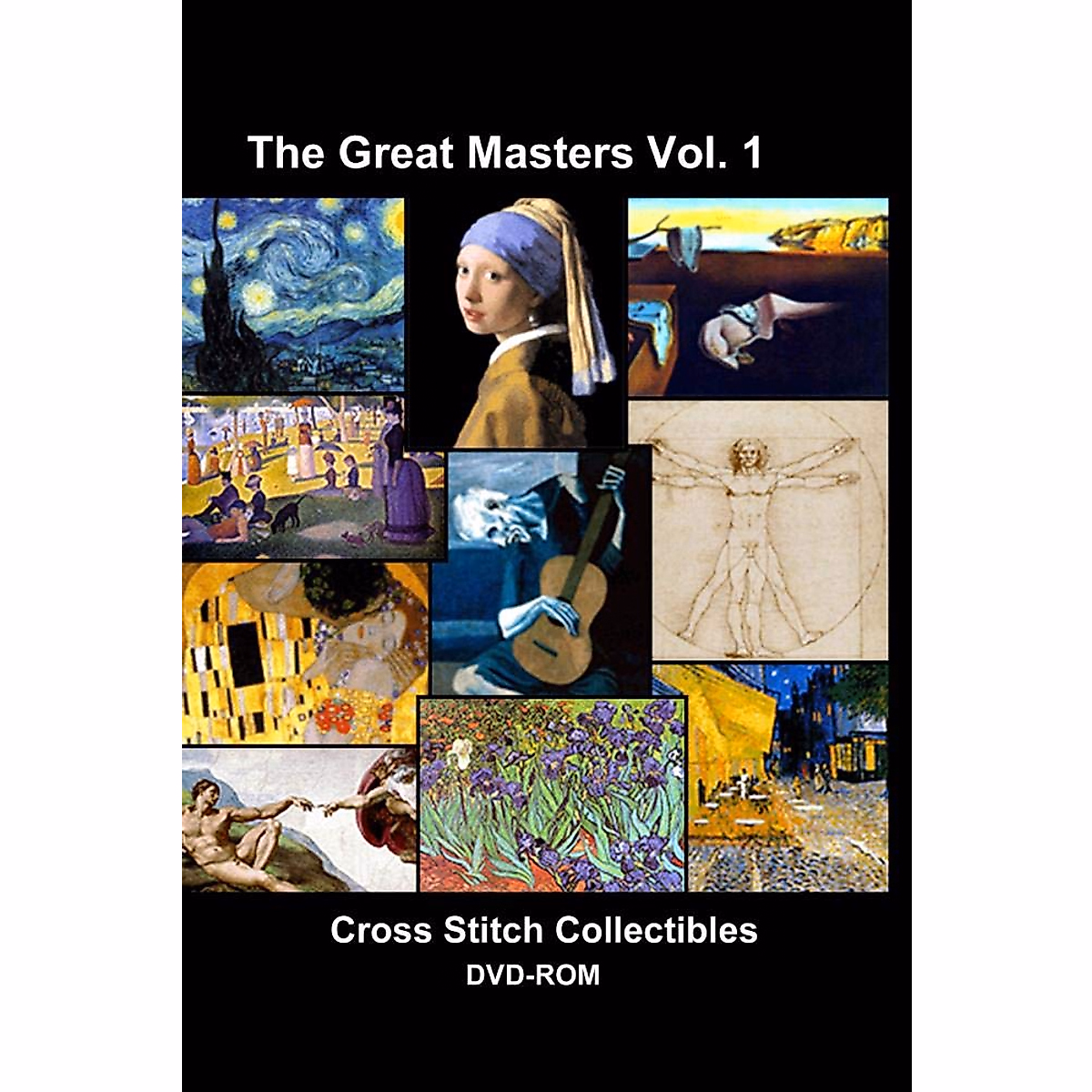 The Great Masters Cross Stitch Vol. 1