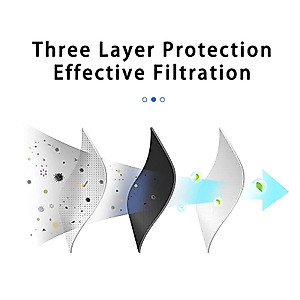 FOLOU 50PC Summer Flower Disposable Face_Masks with Designs, 3-Ply Floral Breathable Face_Mask with Nose Wire, Protective with Printed Design for Adults Holiday Party (Floral-D),50 Count (Pack of 1)