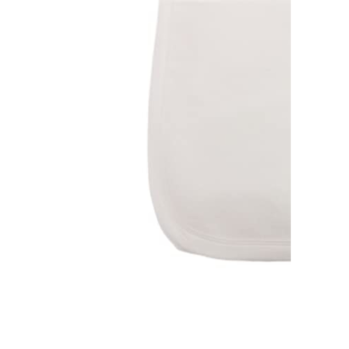 Under the Nile Organic Cotton Crib Baby Blanket in Organic White