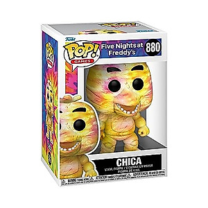 Funko Pop! Games: Five Nights at Freddy's, Tie Dye - Chica