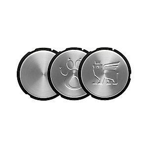 Stanley FlowSteady Bear Cub Bottle, 12oz, Stainless Steel Insulated Water Bottle for Kids (8 and Above) with 3 Interchangeable Metal Badges, Hammertone Green