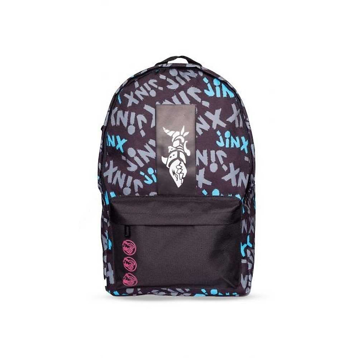 Difuzed League Of Legends - Jinx Basic Backpack, Multicolour, One Size, Multicolour, One Size