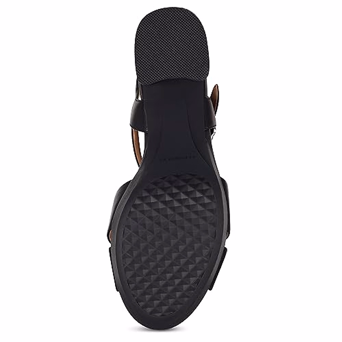 Aerosoles Women's Cosmos Heeled Sandal, Black Leather, 10