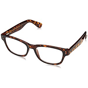 Foster Grant Conan Multifocus Reading Glasses With Anti-Reflective Glasses Coating, Unisex