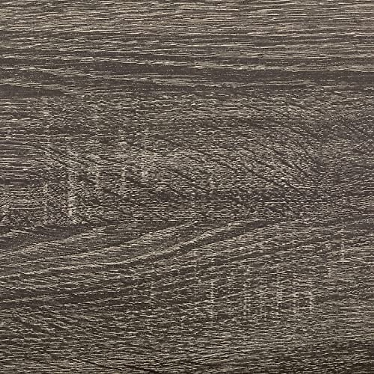 mDesign Wood Print Food Bin Box with Handles - Rustic Basket for Kitchen and Pantry Vegetable and Potato Storage - Perfect for Garlic, Onions, Fruit, and More - 16" Long - 4 Pack - Black