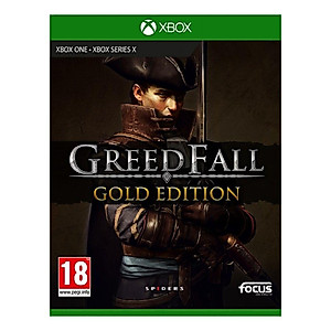Greedfall Gold Edition (Box UK) Xbox ONE - Xbox SX