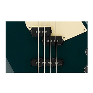 Yamaha BB435 BB-Series 5-String Bass Guitar, Teal Blue