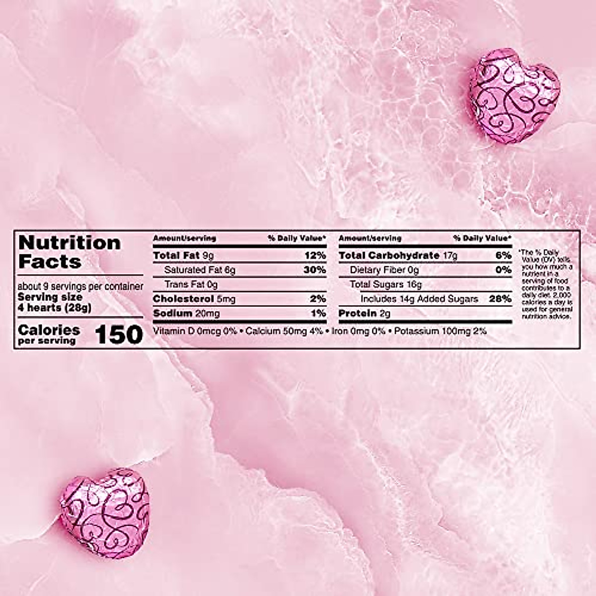 DOVE PROMISES Valentine Milk Chocolate Candy Hearts 8.87-Ounce Bag