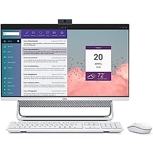 Dell Newest Inspiron 7000 All in One Desktop 27" FHD Display, 11th Gen Intel Quad-Core i5-1135G7, Geforce MX330, 512GB SSD+1TB HDD, 12GB RAM, HDMI, WiFi, Pop-up Webcam, WiFi 6, Win10